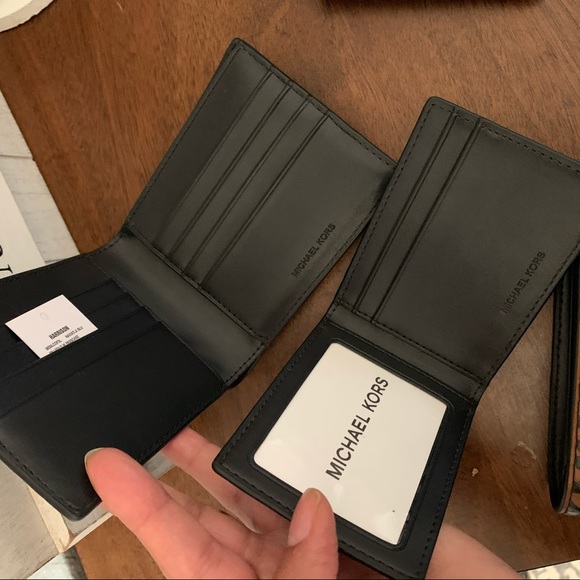 Michael Kors | Bags | 2 In Double Mk Mens Wallet | Poshmark
